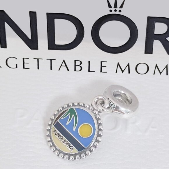 Pandora | Jewelry | Pandora Punta Cana Dominican Republic Dangle Charms ...